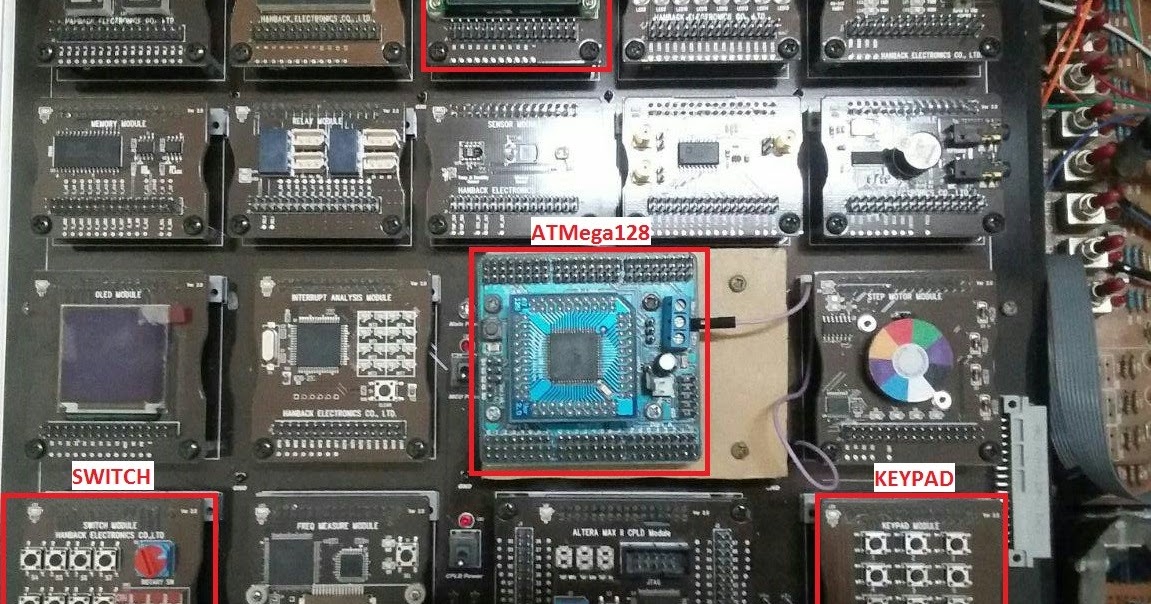 Praktikum dan Kuliah: Modul 1 LCD