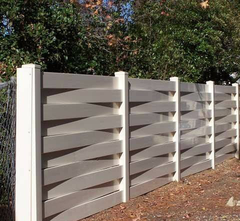 Ideas para construir cercas de madera con diseños únicos