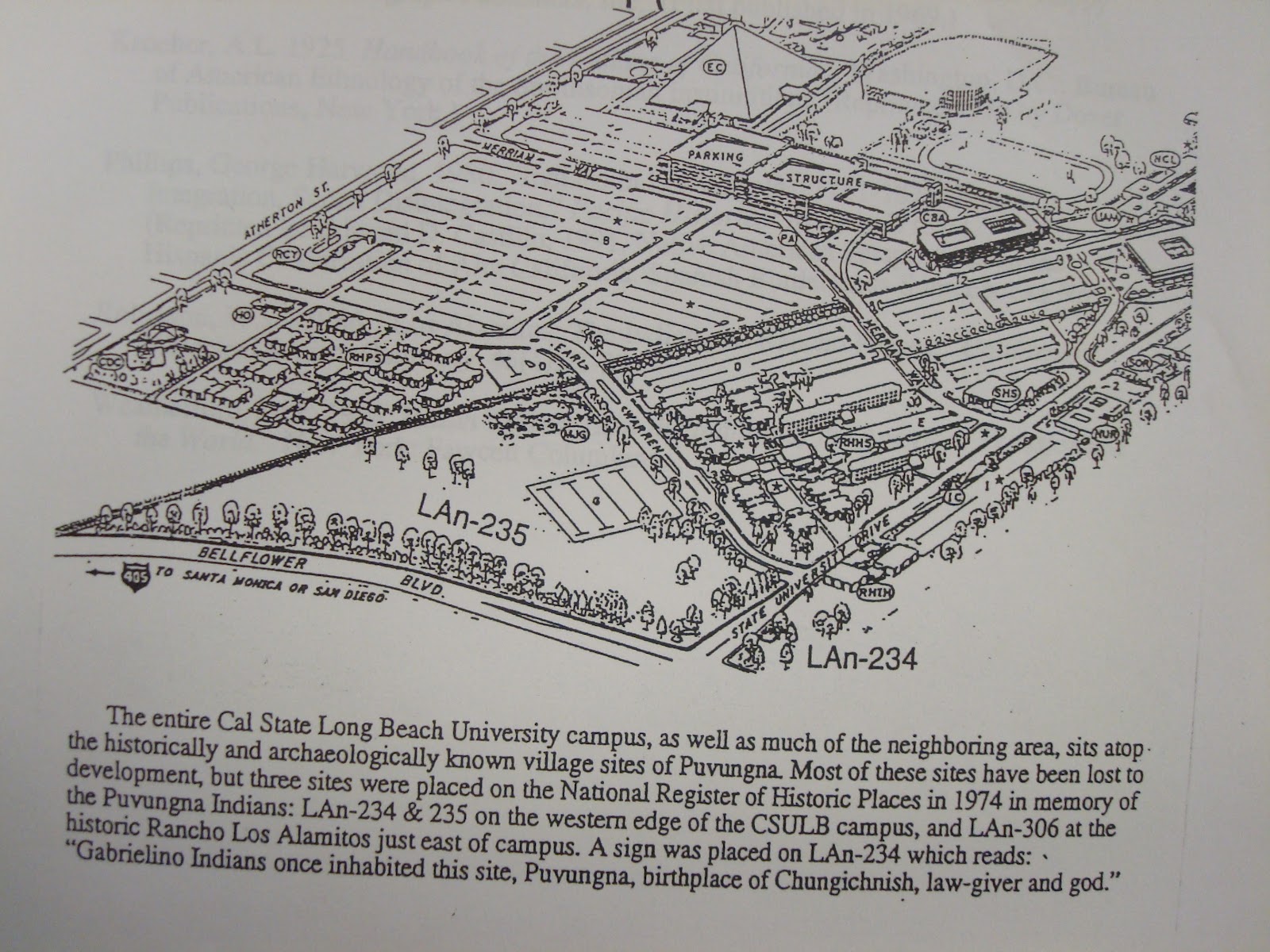 Public Space in Los Angeles: Brief History of Puvungna: Cal State Long ...