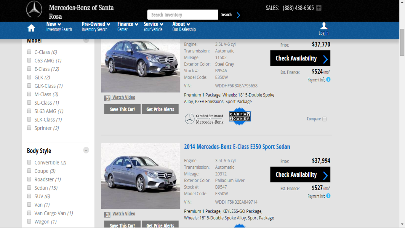 Mercedes-Benz of Santa Rosa