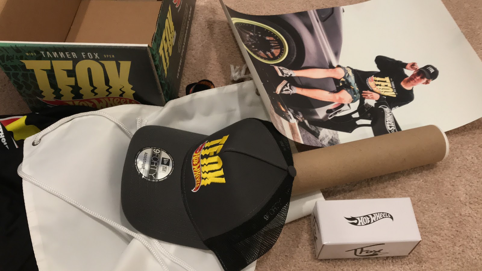 JULIAN'S HOT WHEELS BLOG: 2018 Hot Wheels Fox Box - TFox (Tanner Fox ...