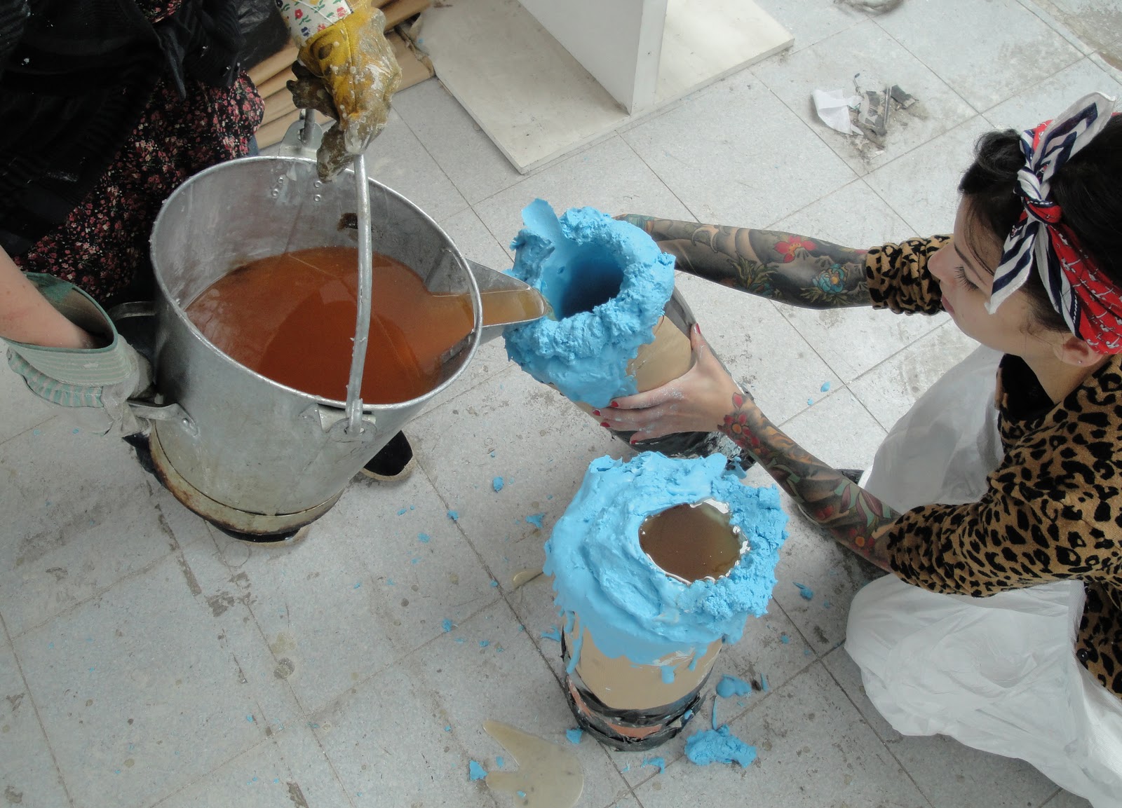 The secret life of mannequins: Waxing lyrical: the genesis of a wax ...