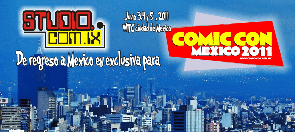 Asamblea Comics: THE NIGHT SPIKE EN LA COMIC CON MEXICO 2011