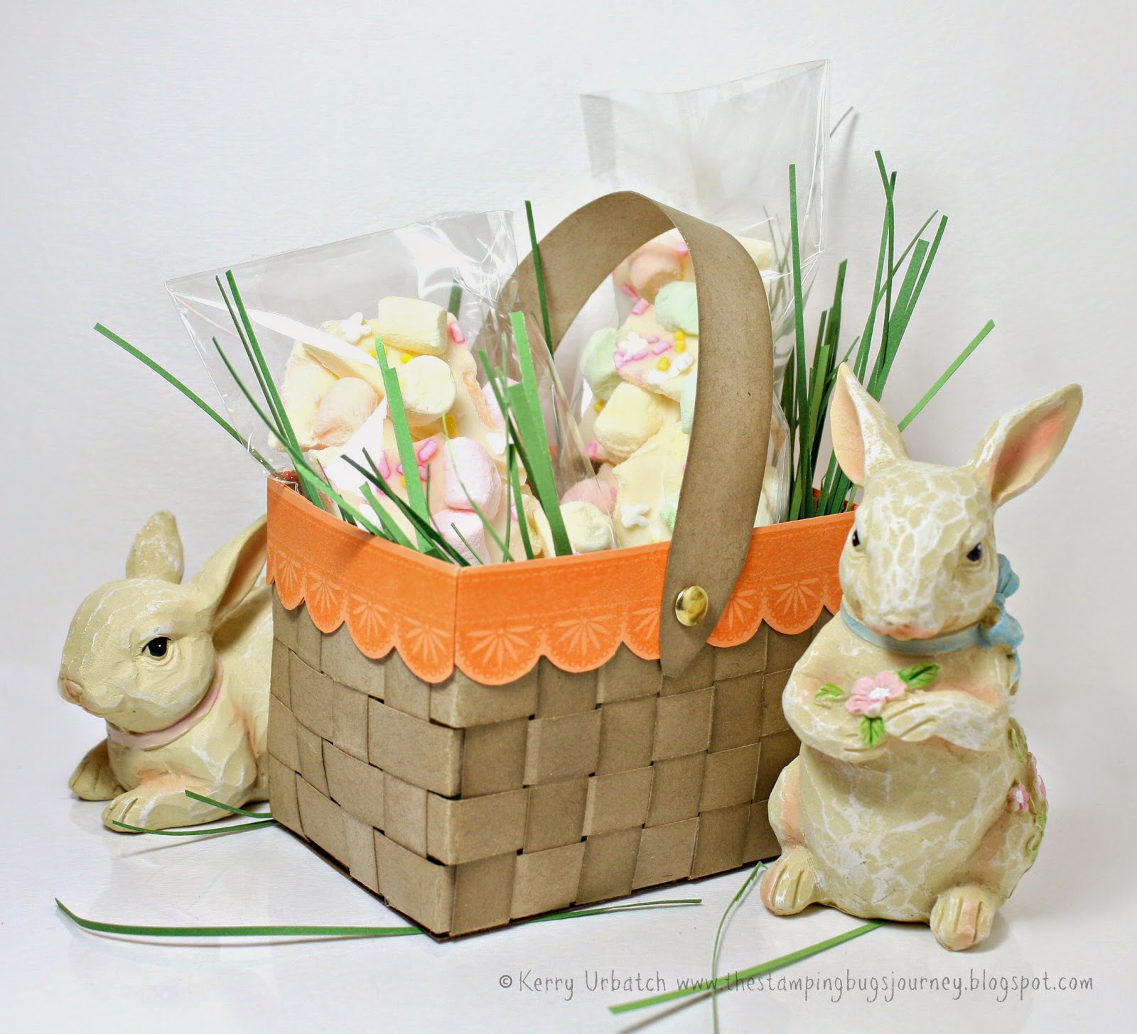 theStampingbug's Journey...: Easter Blessing Basket...