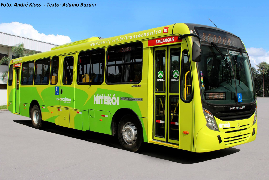 Litoralbus: Empresa de ônibus de Niteroi compra 25 novos Neobus Mega Plus