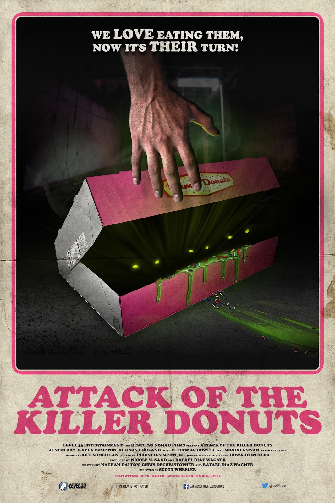 Midnight Horror Review: Attack of the Killer Donuts - Ramblings of a ...