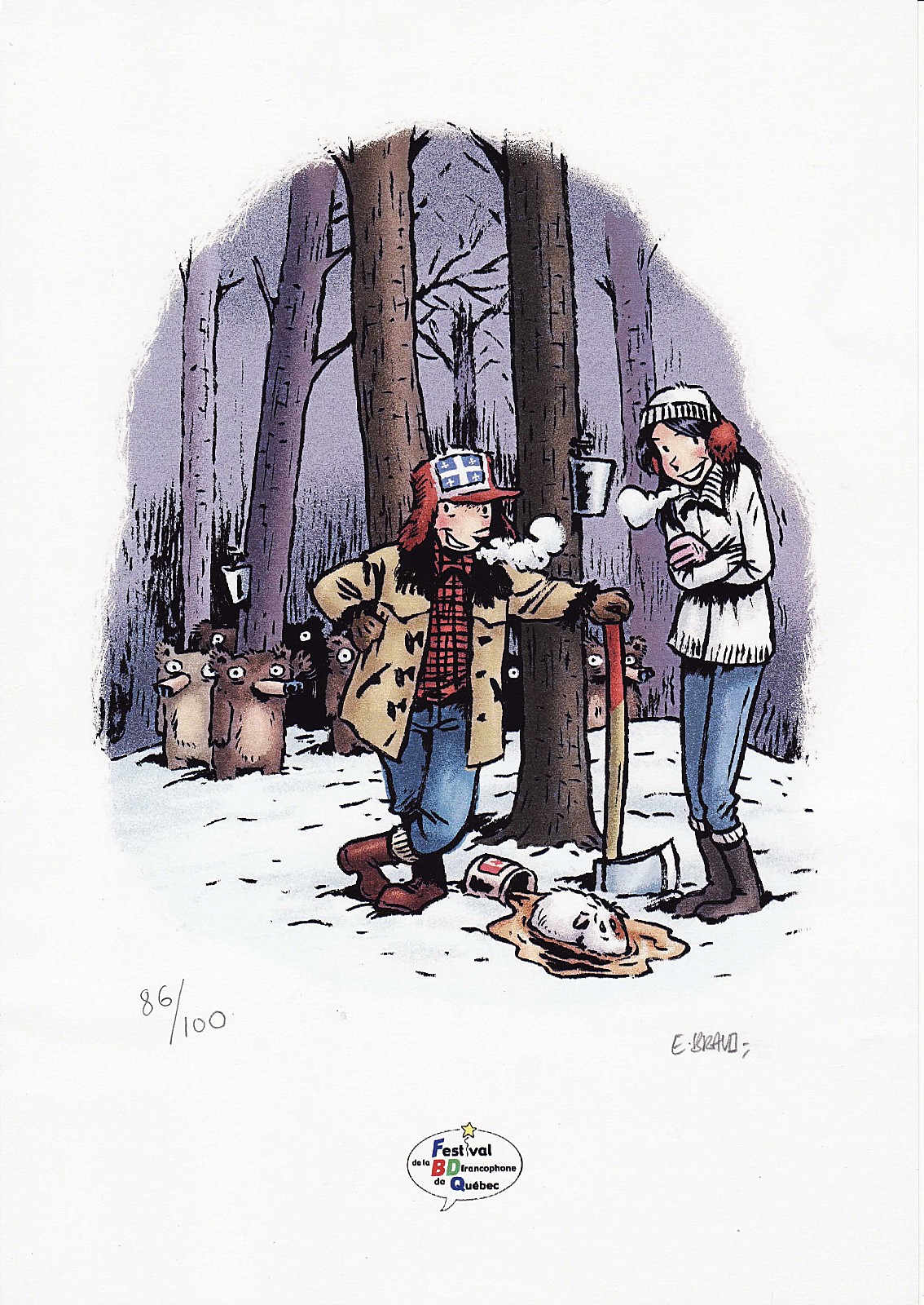 Les épatantes aventures d'Emile Bravo - Blog non Officiel: Ex-Libris ...