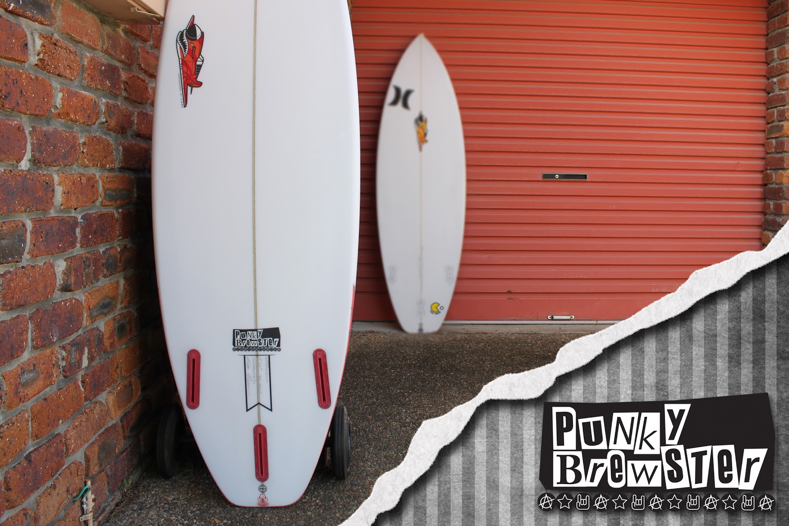 surfboards by Simmo: The 'Punky' sneak peek