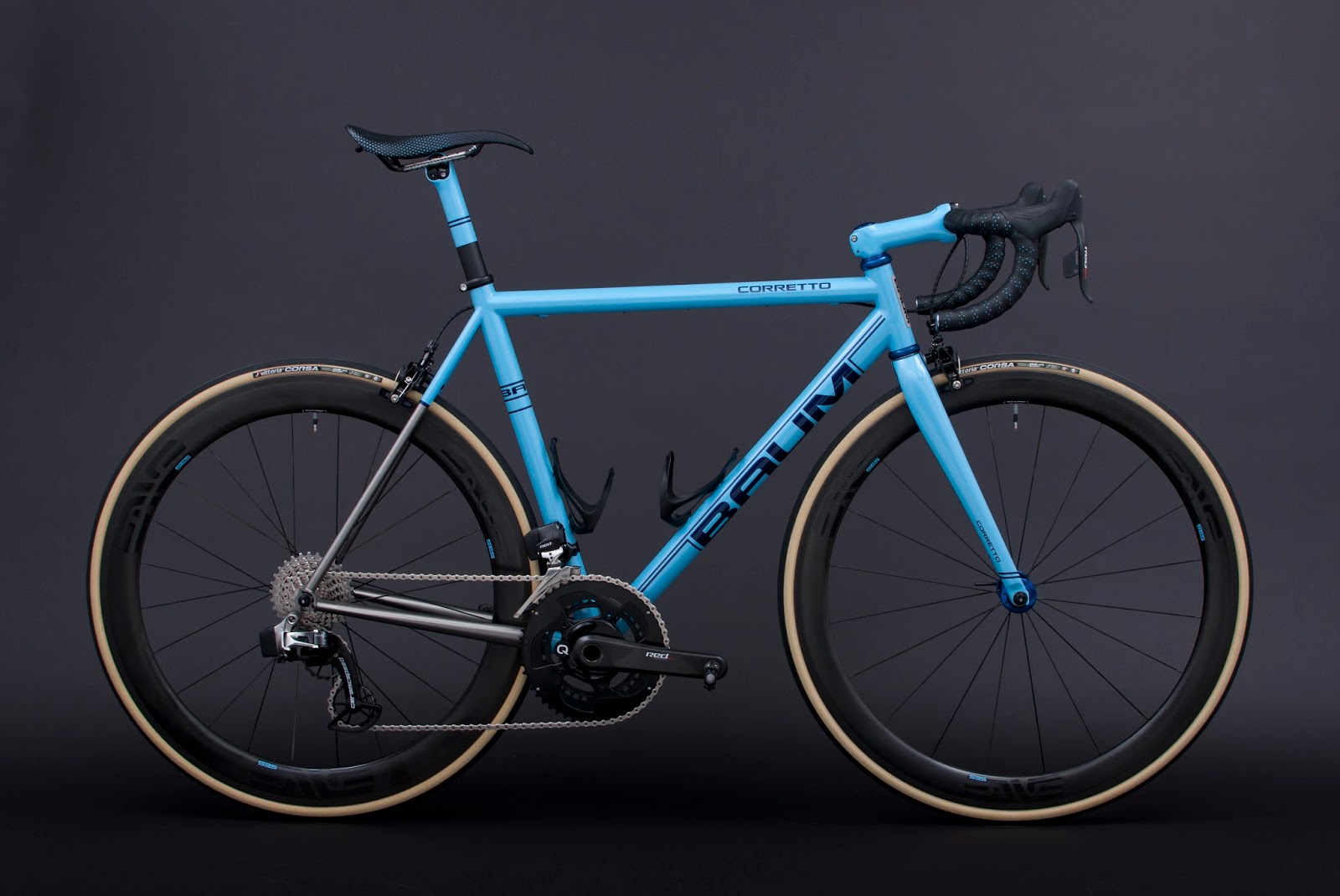 Busyman Bicycles: Baumy's blue fade SMP
