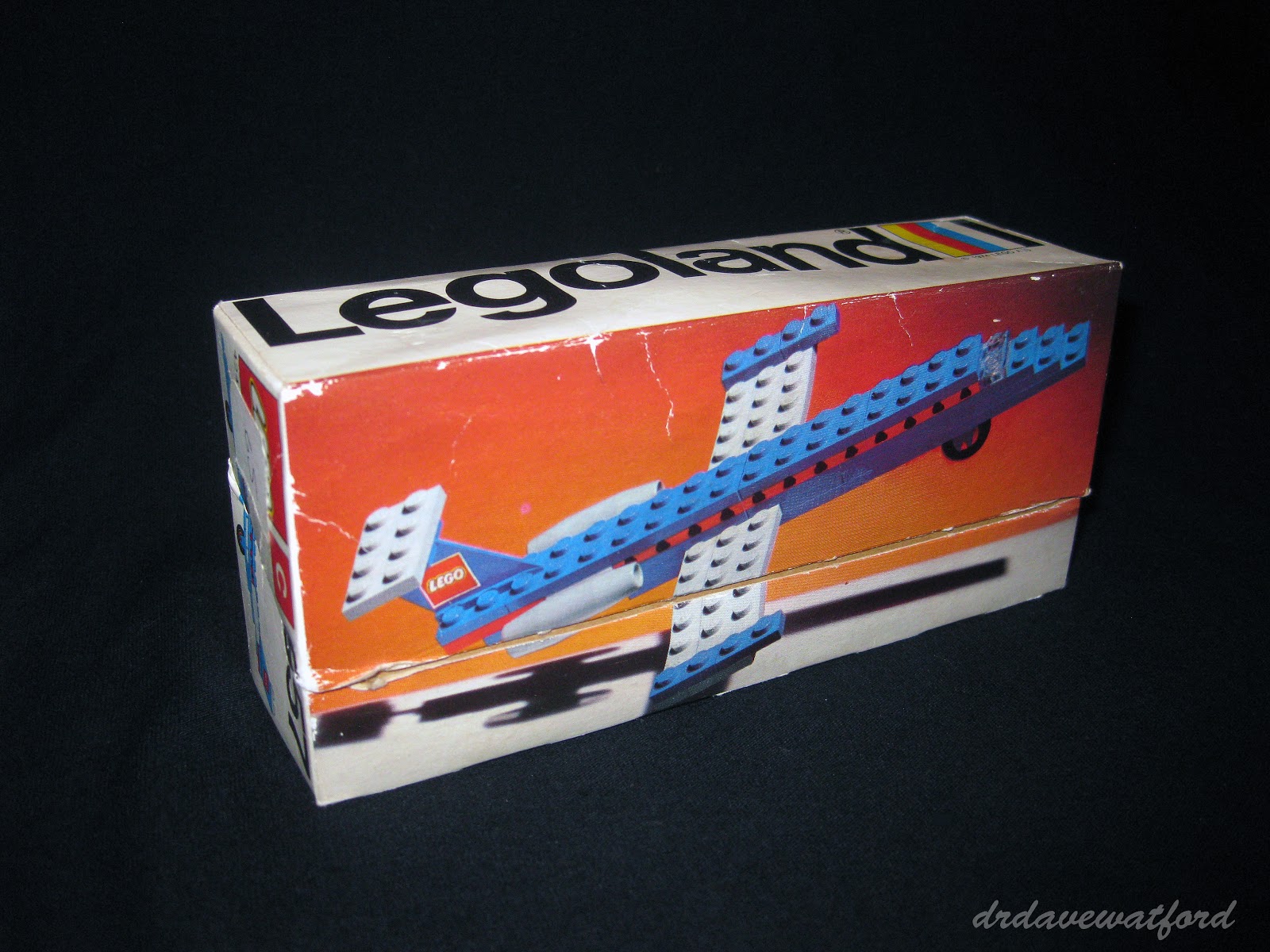 Gimme Lego: Blast from the Past : Set 657 Executive Jet