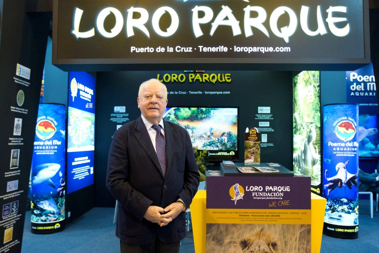 ParquePlaza.net: Loro Parque presenta sus novedades en FITUR