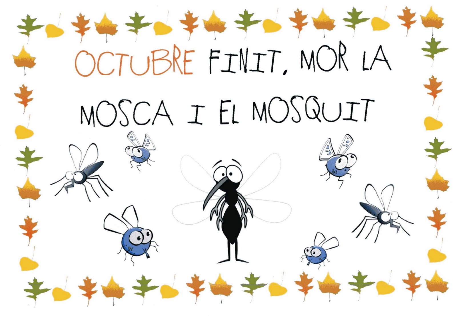 EDUCACIÓ INFANTIL: LA DITA DEL MES D'OCTUBRE