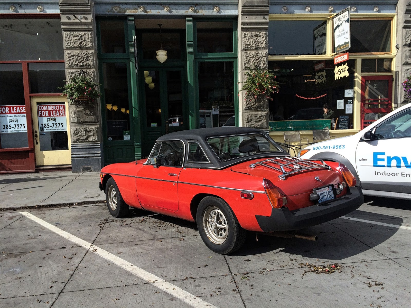 Seattle's Classics: 1982 MG MGB Roaster