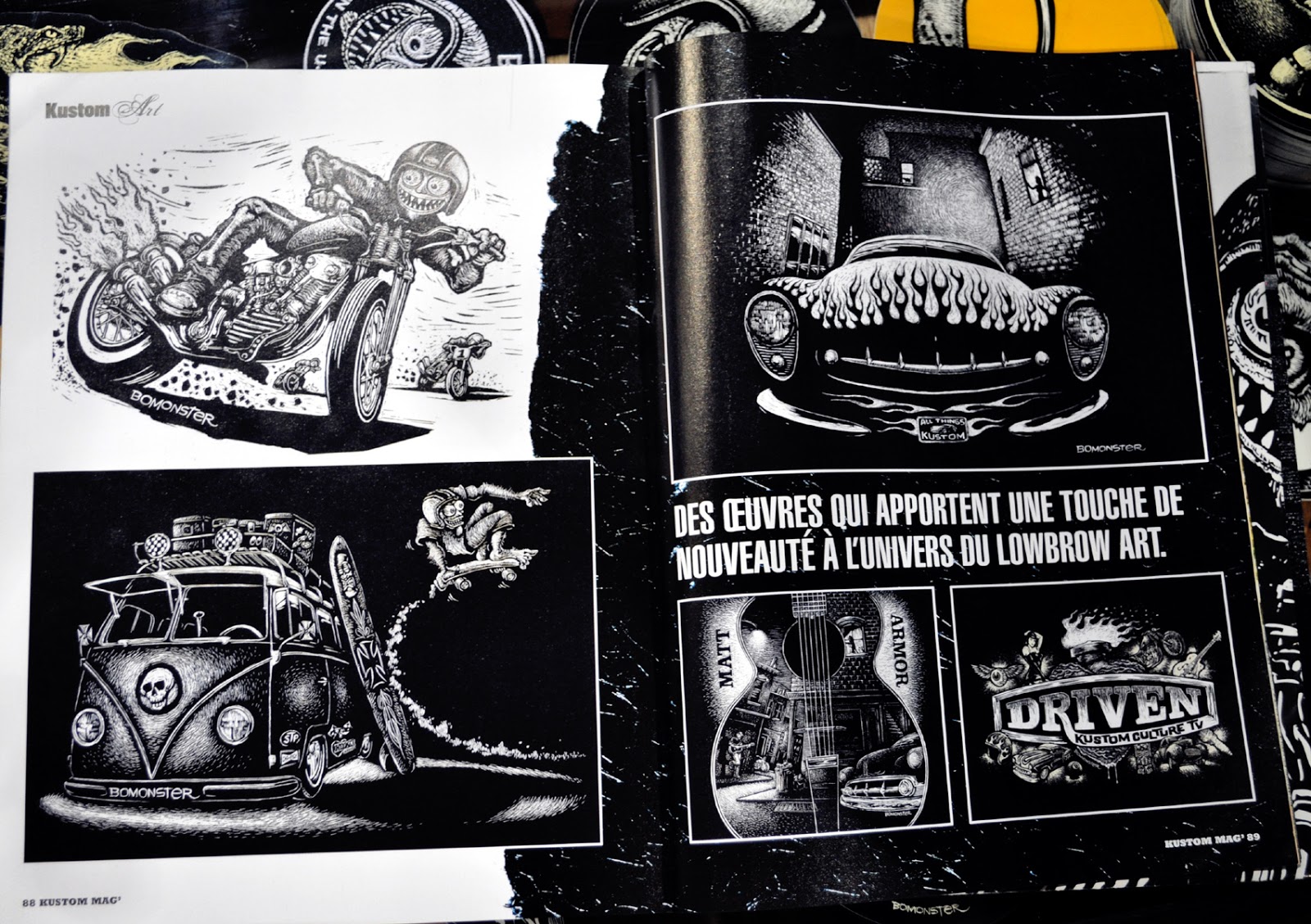 Just A Car Guy: Old Skool Rodz magazine Sept 2013 issue has a feature ...