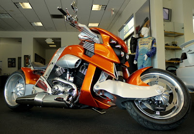 2008 V-REX Travertson Review | Motorcycle News