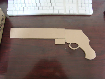 Cardboard Armory: Joker's Custom Revolver