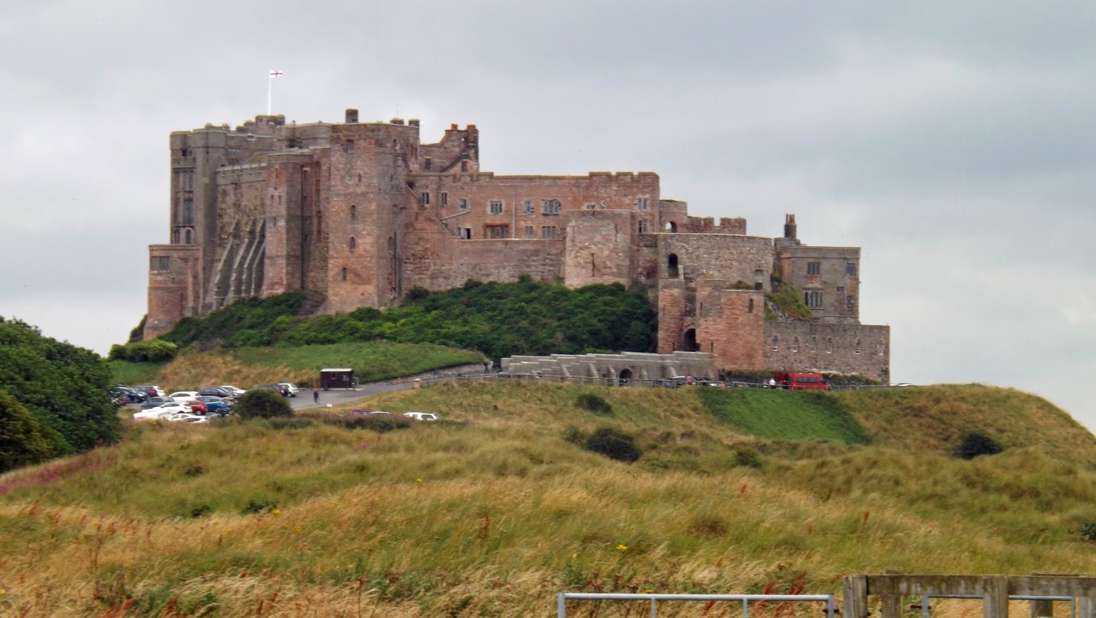 The castles, towers and fortified buildings of Cumbria: Bamburgh Castle ...