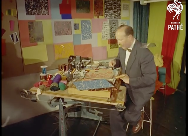 Inspirational Design: Tibor Reich: Nature Designs In Fabric