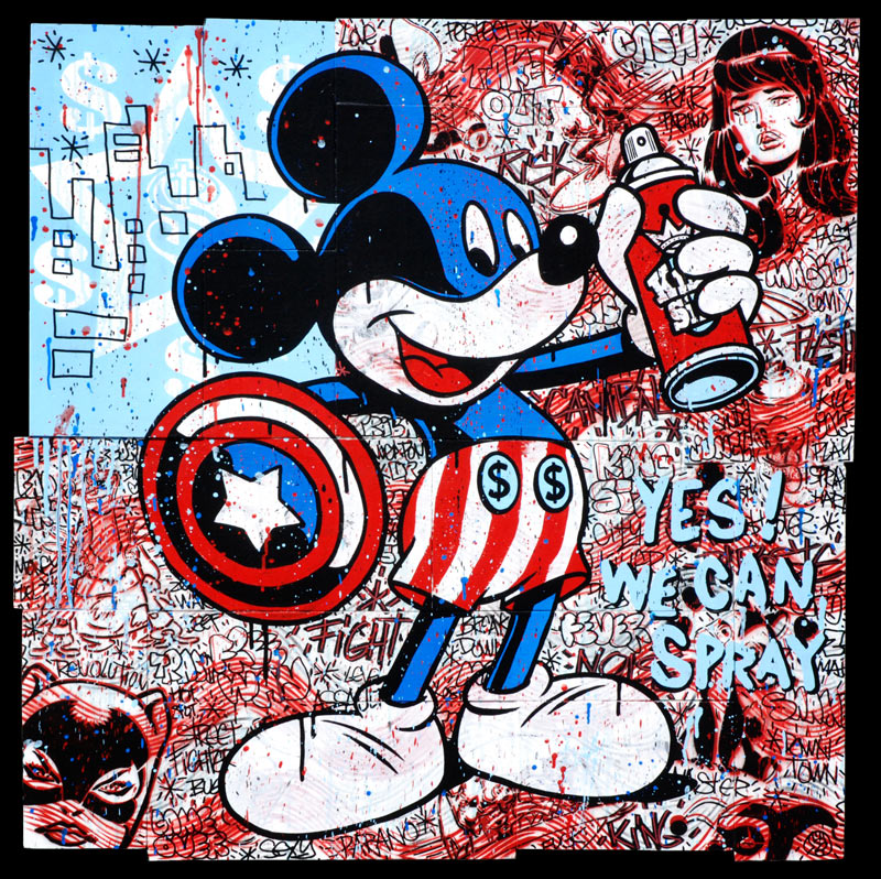 [78] Oeuvre De Speedy Graphito | Affiche Img