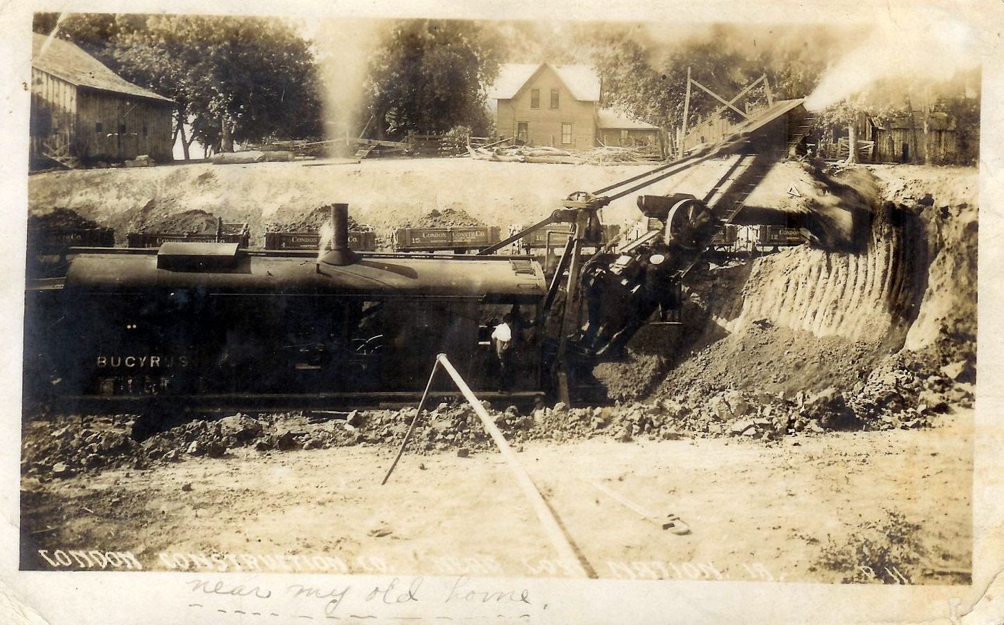 Fast is fast...: Steam powered work horses.