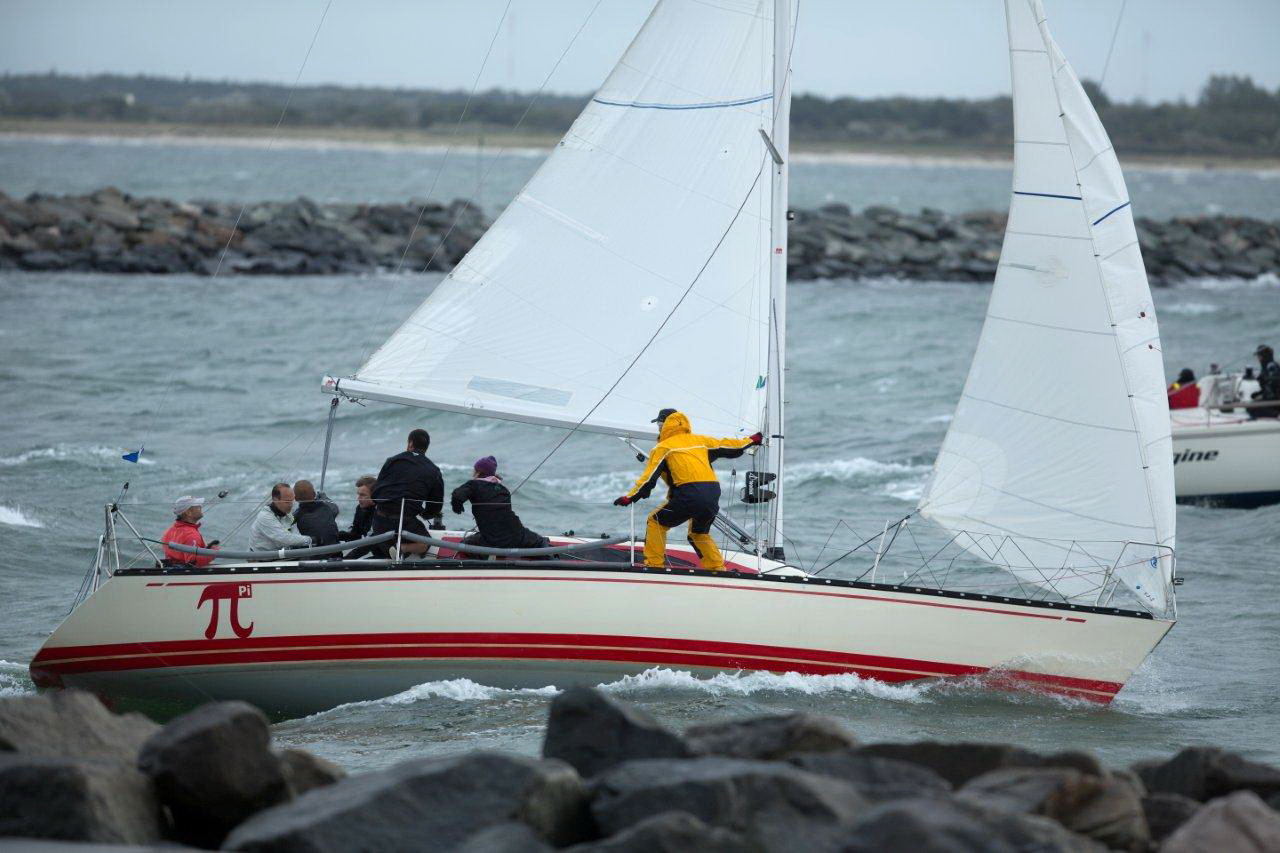 Rostock Sailing: Let's rock da boat: Powerhalse auf der PI