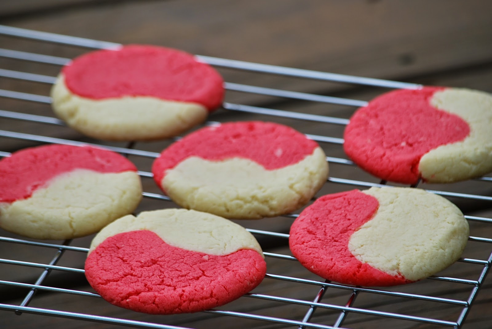 My story in recipes: Strawberry Swirl Cookies