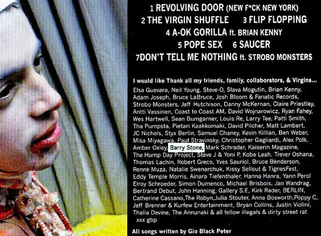 Pepi's Symposium: Gio Black Peter