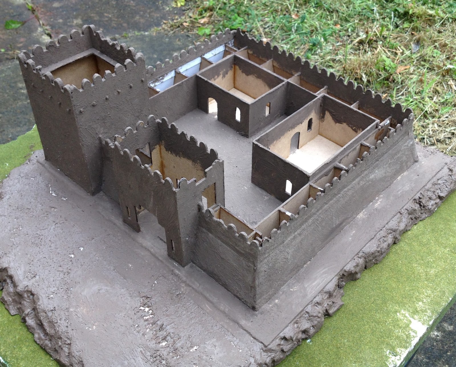 Empires At War Blog: Arab Fort