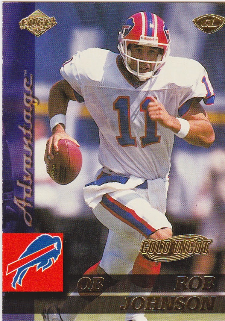 The Five Tool Collector: Monday Morning Quarterback #54 Rob Johnson ...