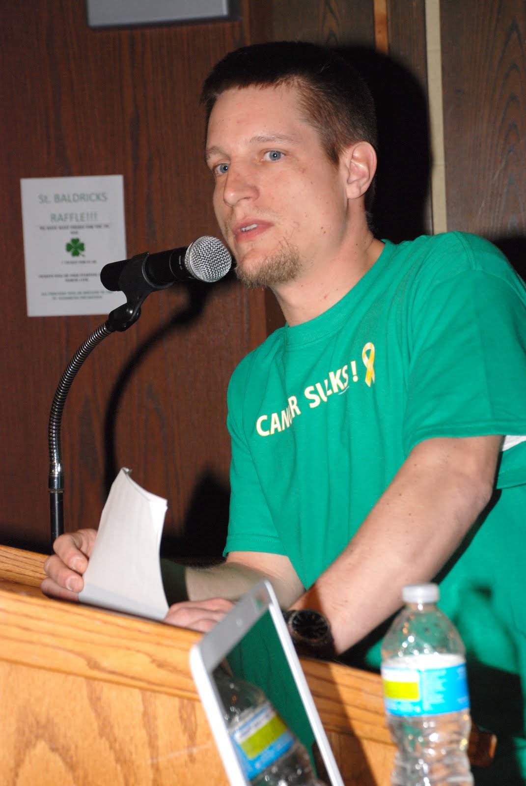 The Vanguardian: Let the shaving begin!