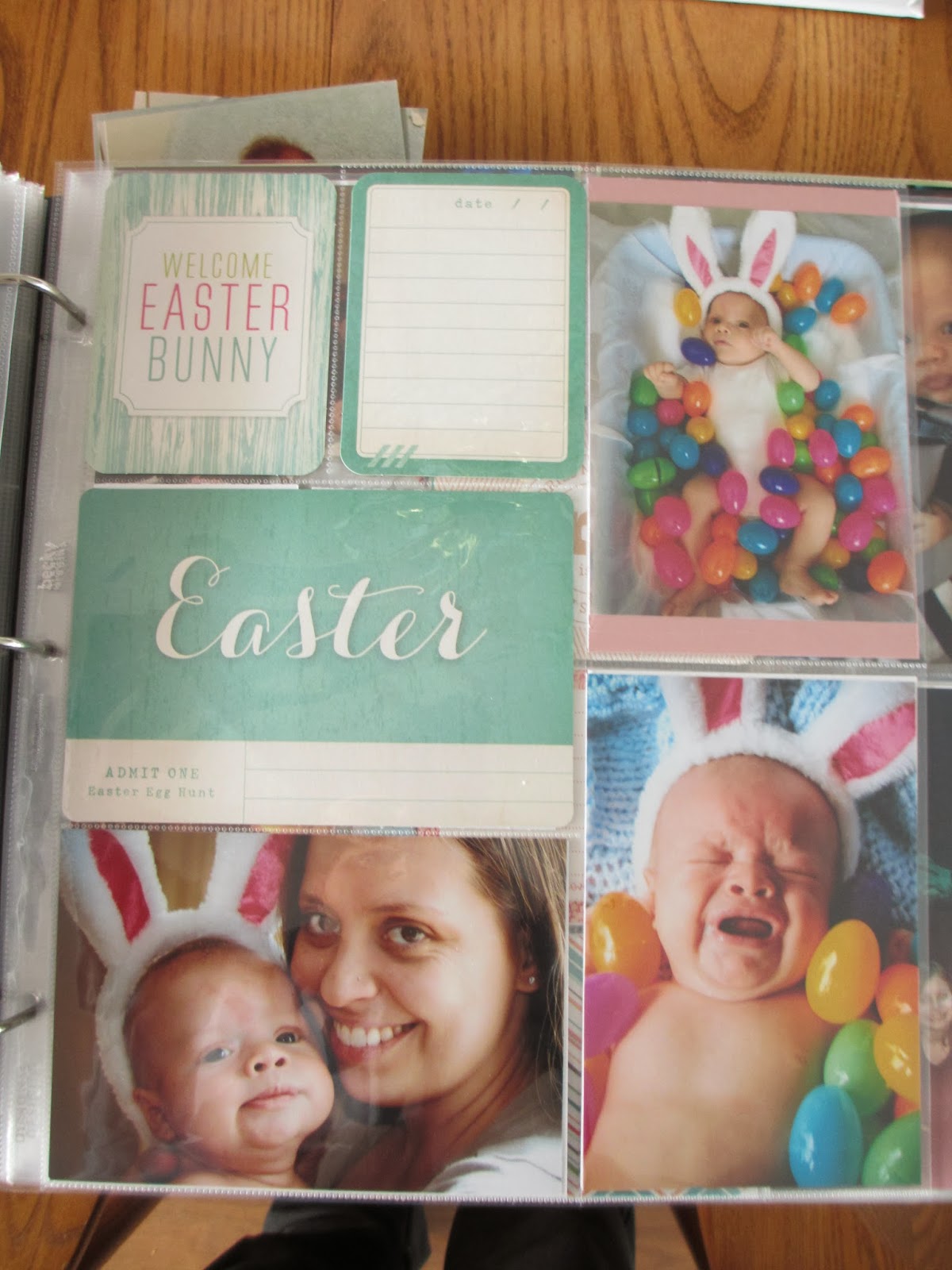 Ashley's Adventures: Project Life Baby Book