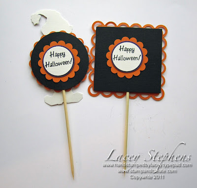 High Hopes Stamps: Tutorial: Cupcake Topper by Lacey
