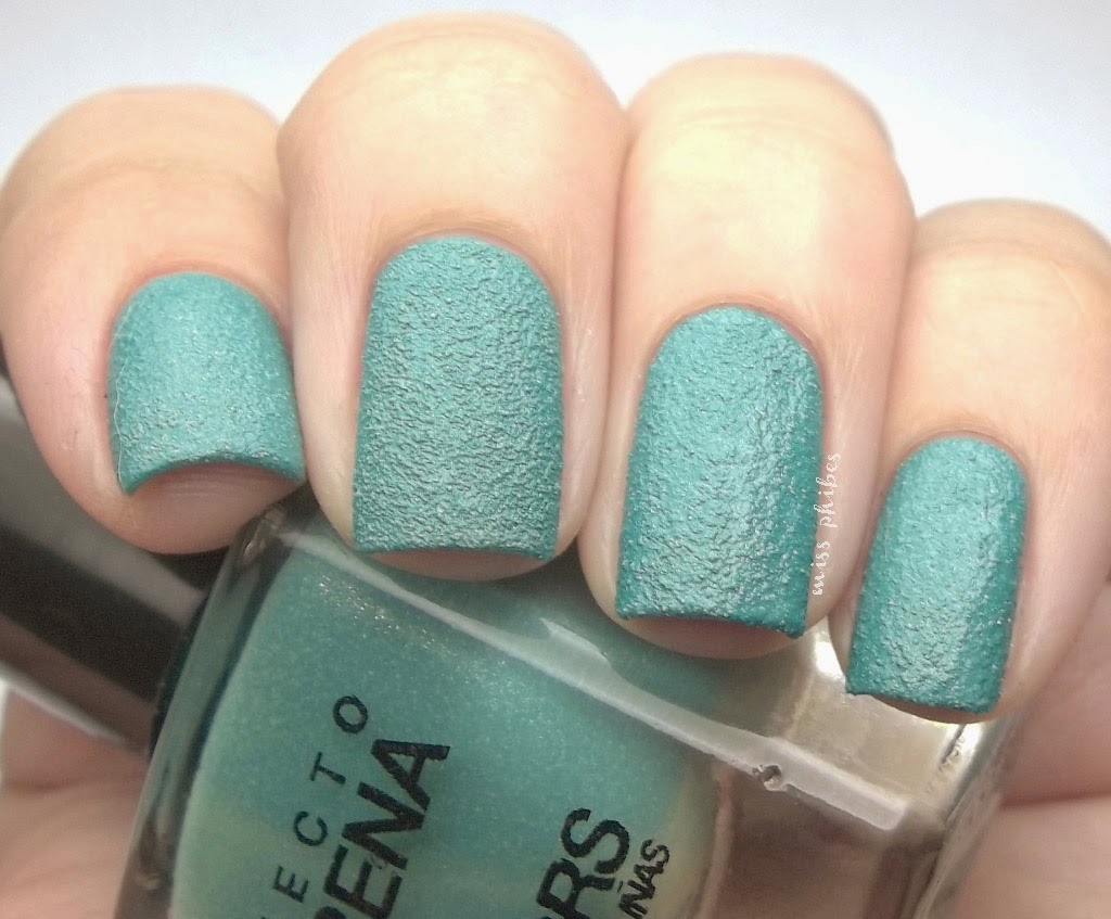 miss phibes.: Millanel Efecto Arena ~ Verde