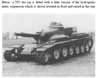 Off The Mark: US Revamp: T95 Tube-Over-Bar Test Rig