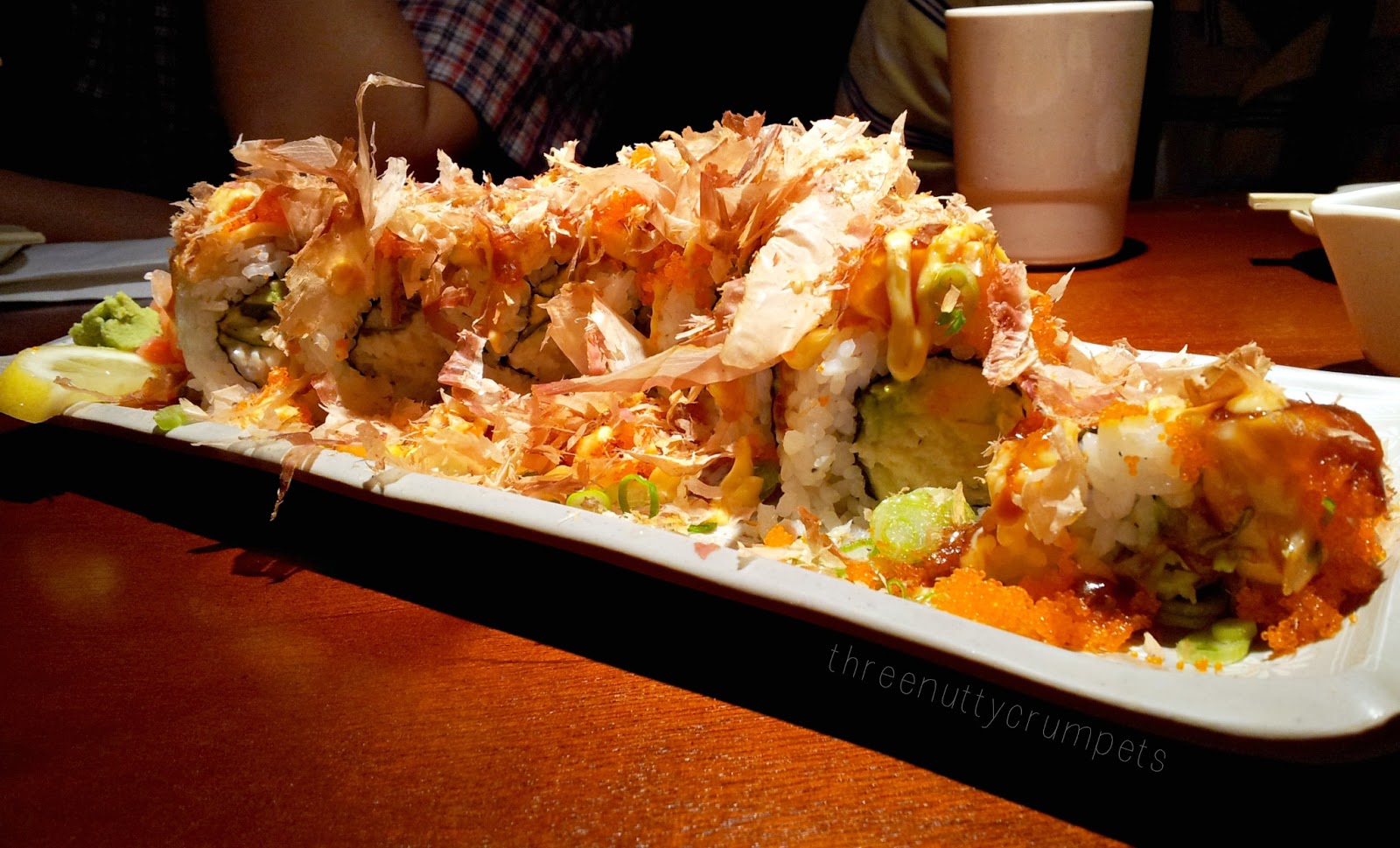 Three Nutty Crumpets: Sushi Town