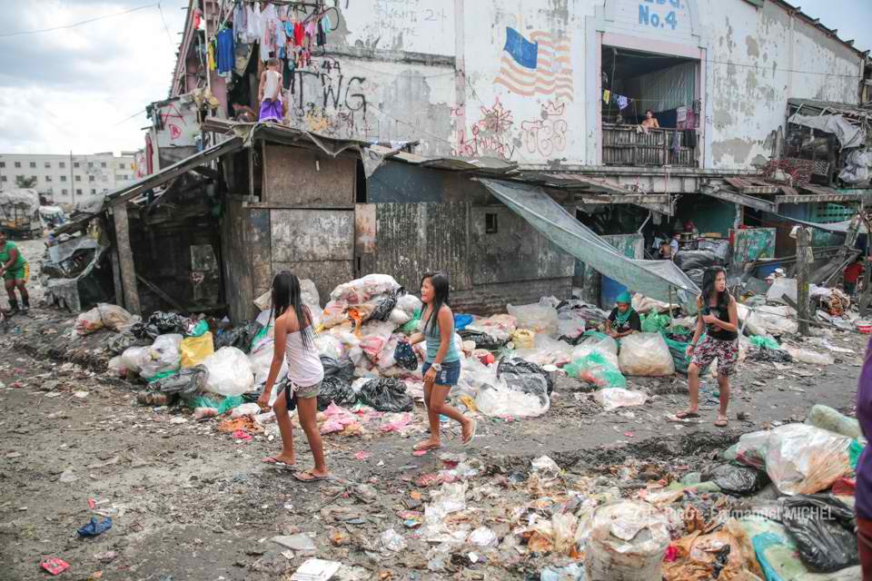 Vivere in una squatter area