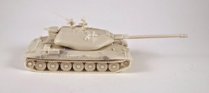 Gulumik Military Models: IS-7 Model 1946 1/72 Cromwell 72079
