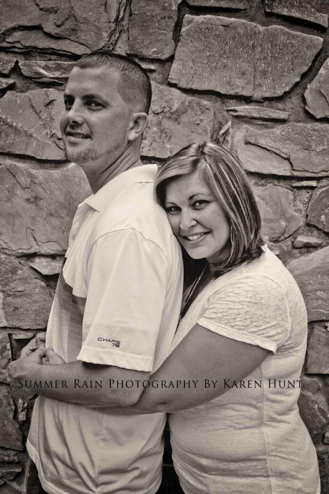 Summer Rain Photography by Karen Hunt : The Utterback Family