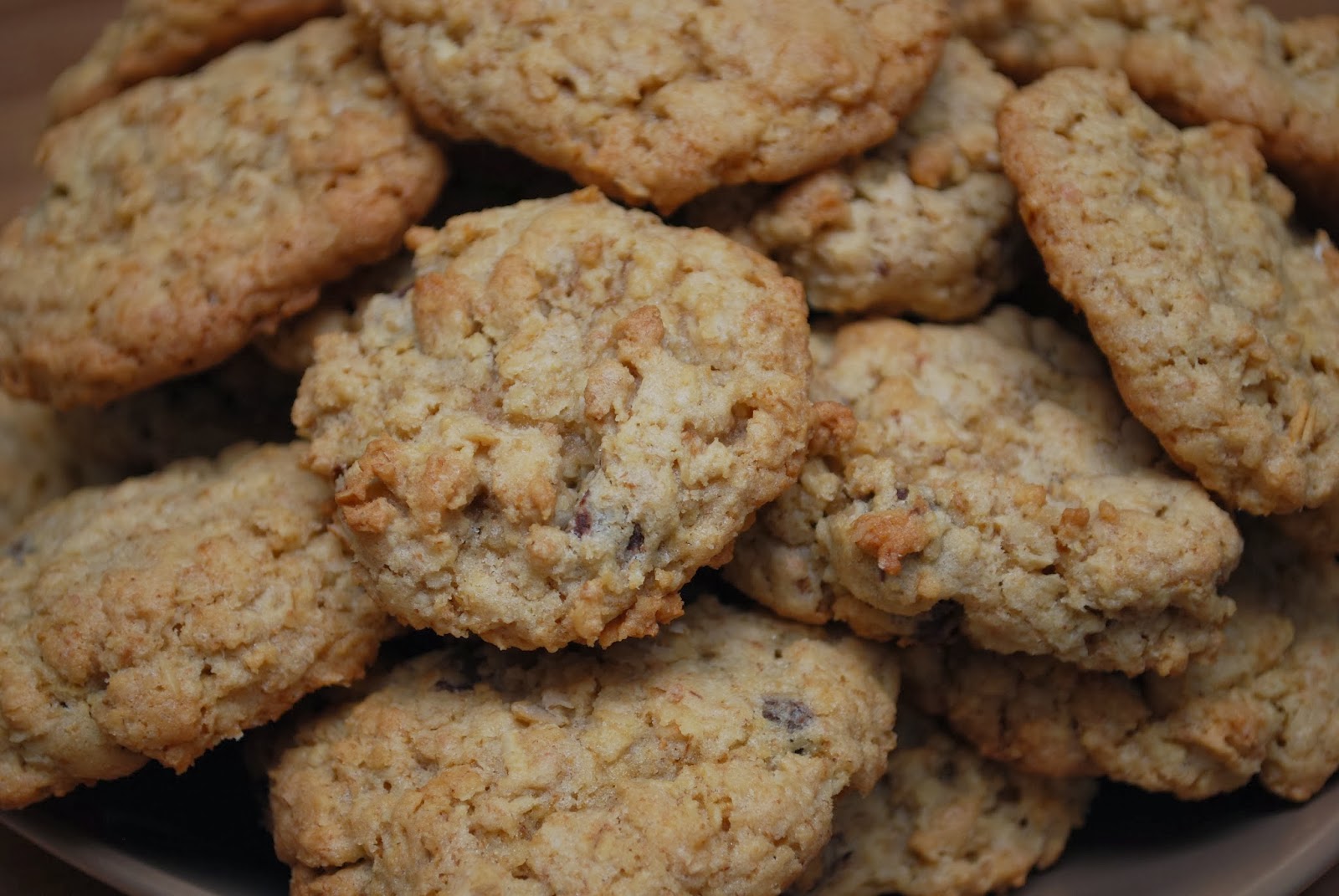 Fil et fouet: Biscuits à l'avoine tendre et moelleux