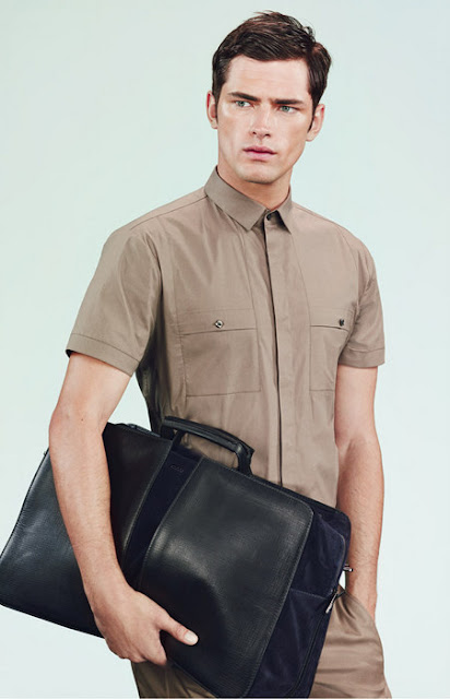 DIARY OF A CLOTHESHORSE: HUGO BY HUGO BOSS SS 13 CAMPAIGN
