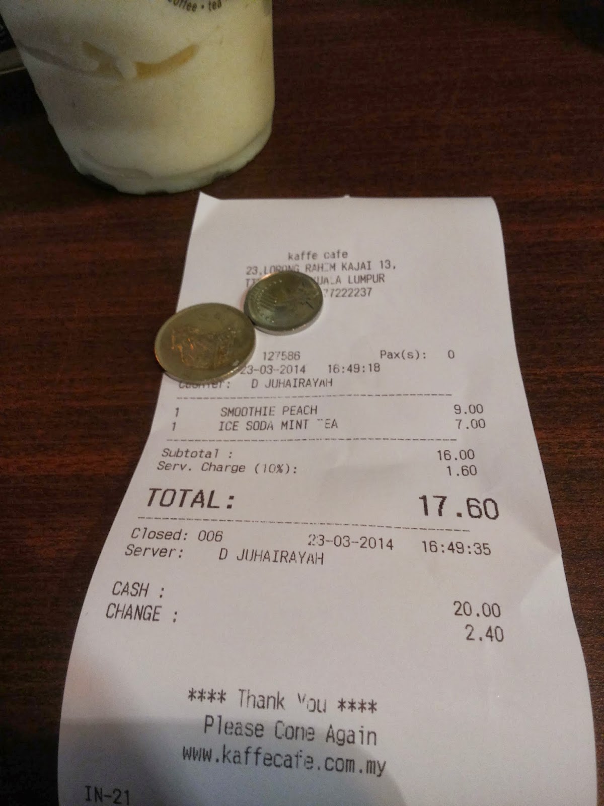 BBQ Chicken @ The Curve and Kaffe Cafe @ TTDI | Christy's Little Hideout