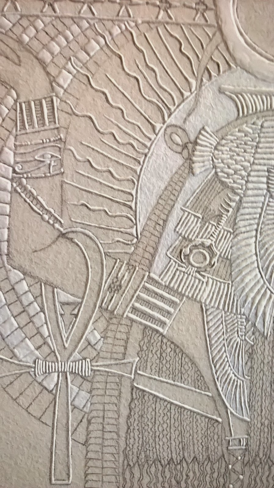 Icons of Kemet: Photo Essay: A Goddess, From Start to Finish