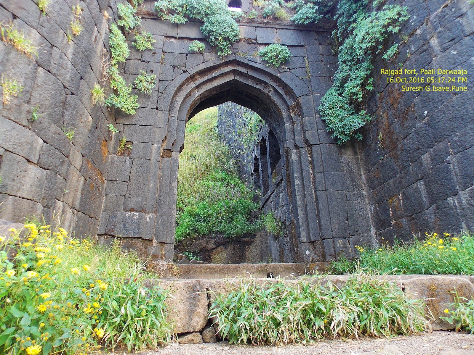 My Treks n Tours: Rajgad Fort Trek 2016