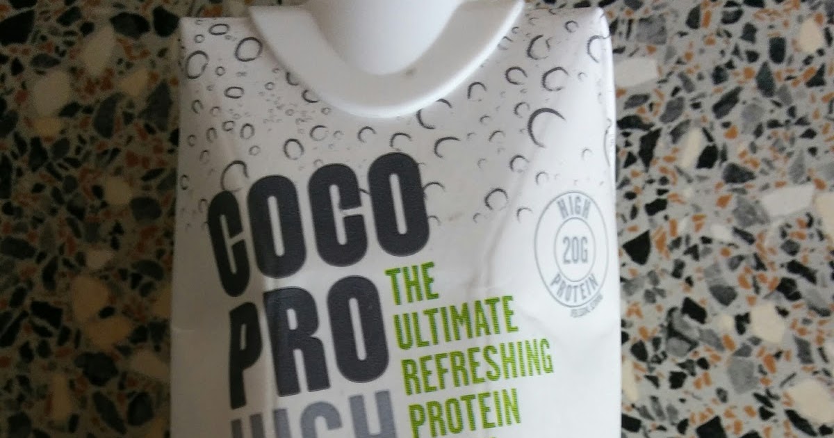 The Excited Eater: CocoPro High Protein Coconut Water