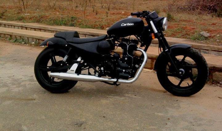 Fantasticpicture: Modified bullet bikes