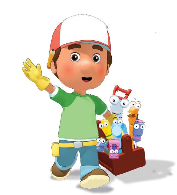 8 Disney Cartoon Characters " Handy manny " Wallpaper