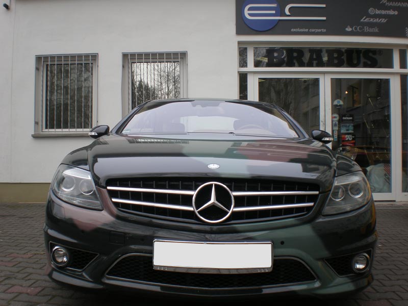 Mercedes-Benz CL63 AMG CAMOUFLAGE | BENZTUNING