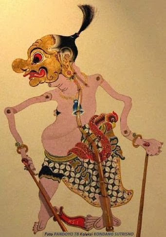 Gareng -- gaya Surakarta ~ Album Wayang Indonesia