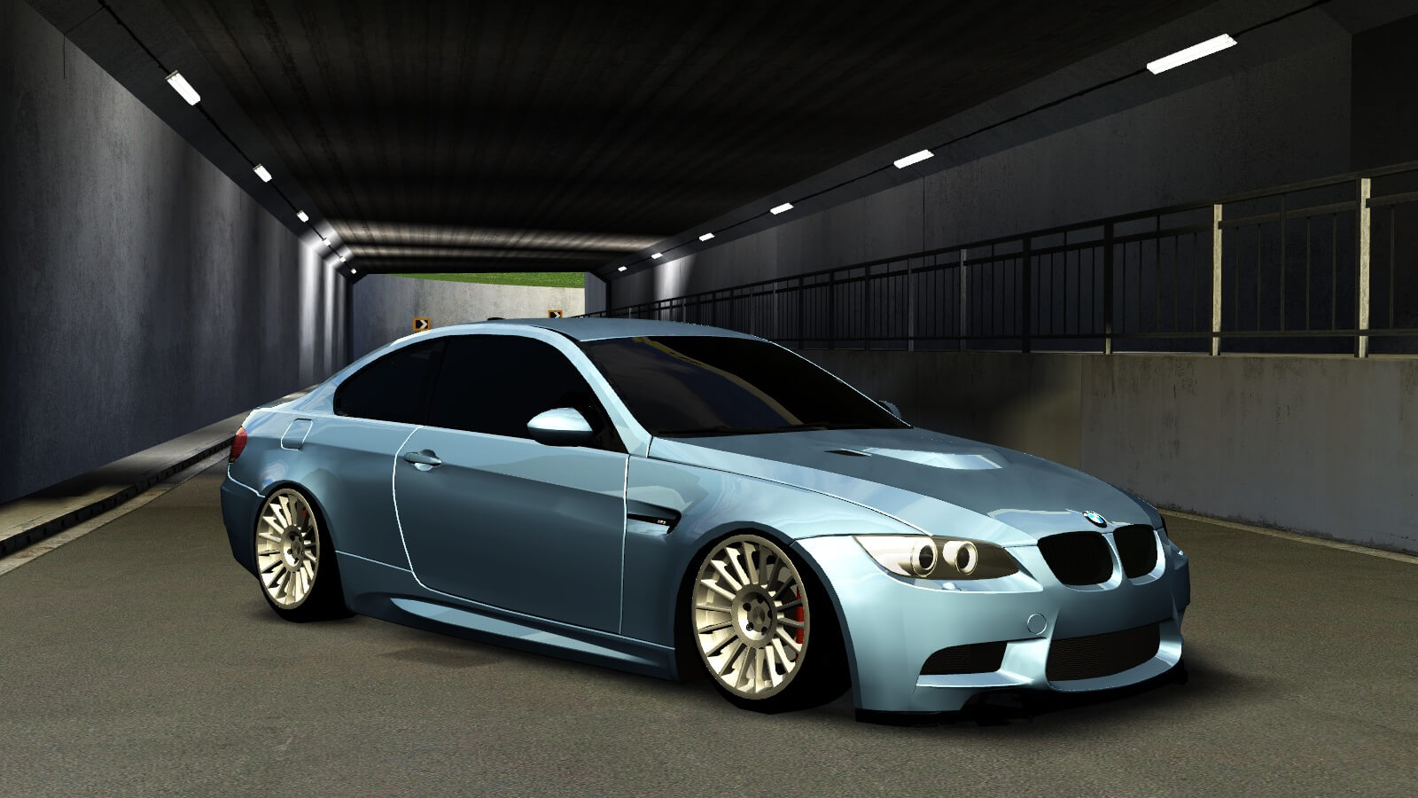 LFS Bmw M3 E92 - MOD - Lfs Oyun Yamaları