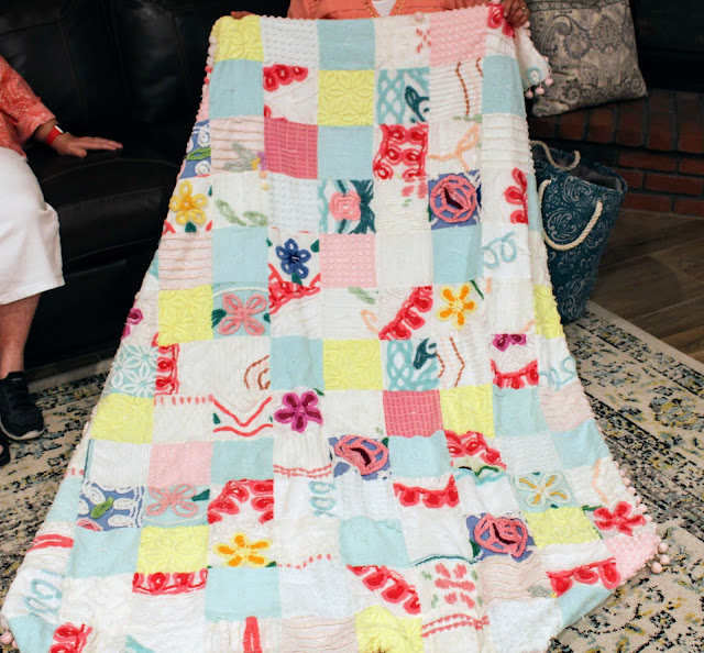 Scraps R Us: "A Very Merry UnBirthday" March Quilt Group 2019